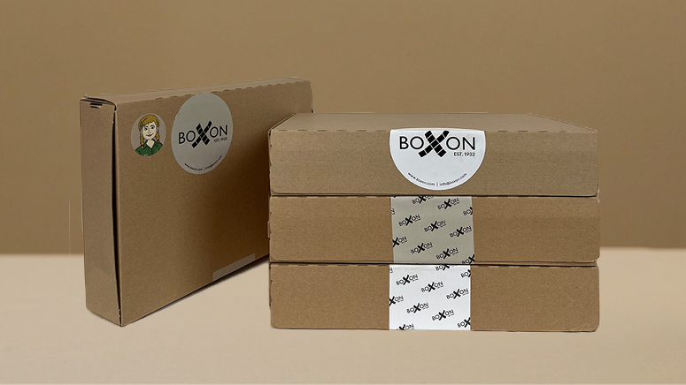 Profiled Labels | Unique message & Logotype - Boxon